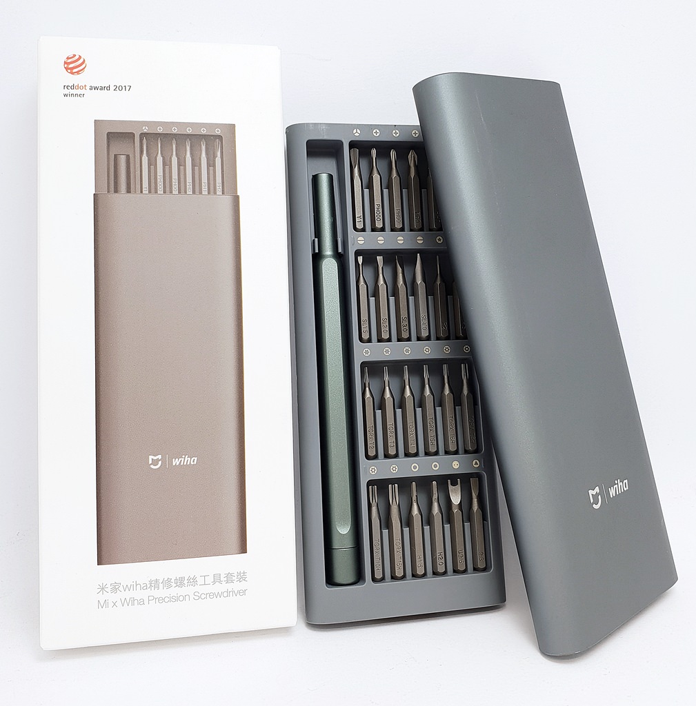 מברג עם ראשים מתחלפים Mi Wiha Precision Screwdriver - שילוב בין עיצוב ...