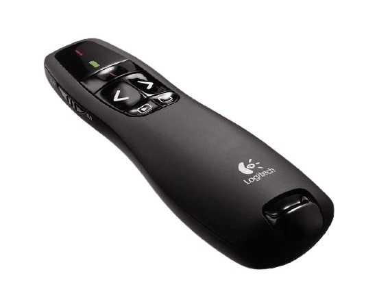 שלט אלחוטי למצגות LogiTech R400 | בסיטונאות