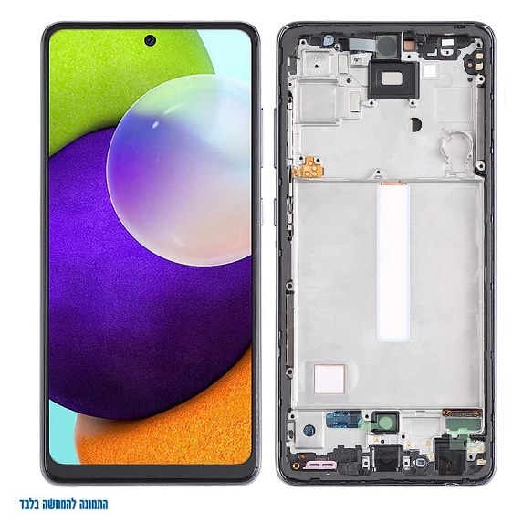 מסך Galaxy A03S/A037 ORG Refurbish/With Frame | בסיטונאות
