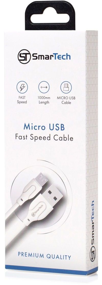 כבל מיקרו USB דגם V150 מבית SmarTech באורך 1 מטר - עמידות ואיכות יוצאות ...