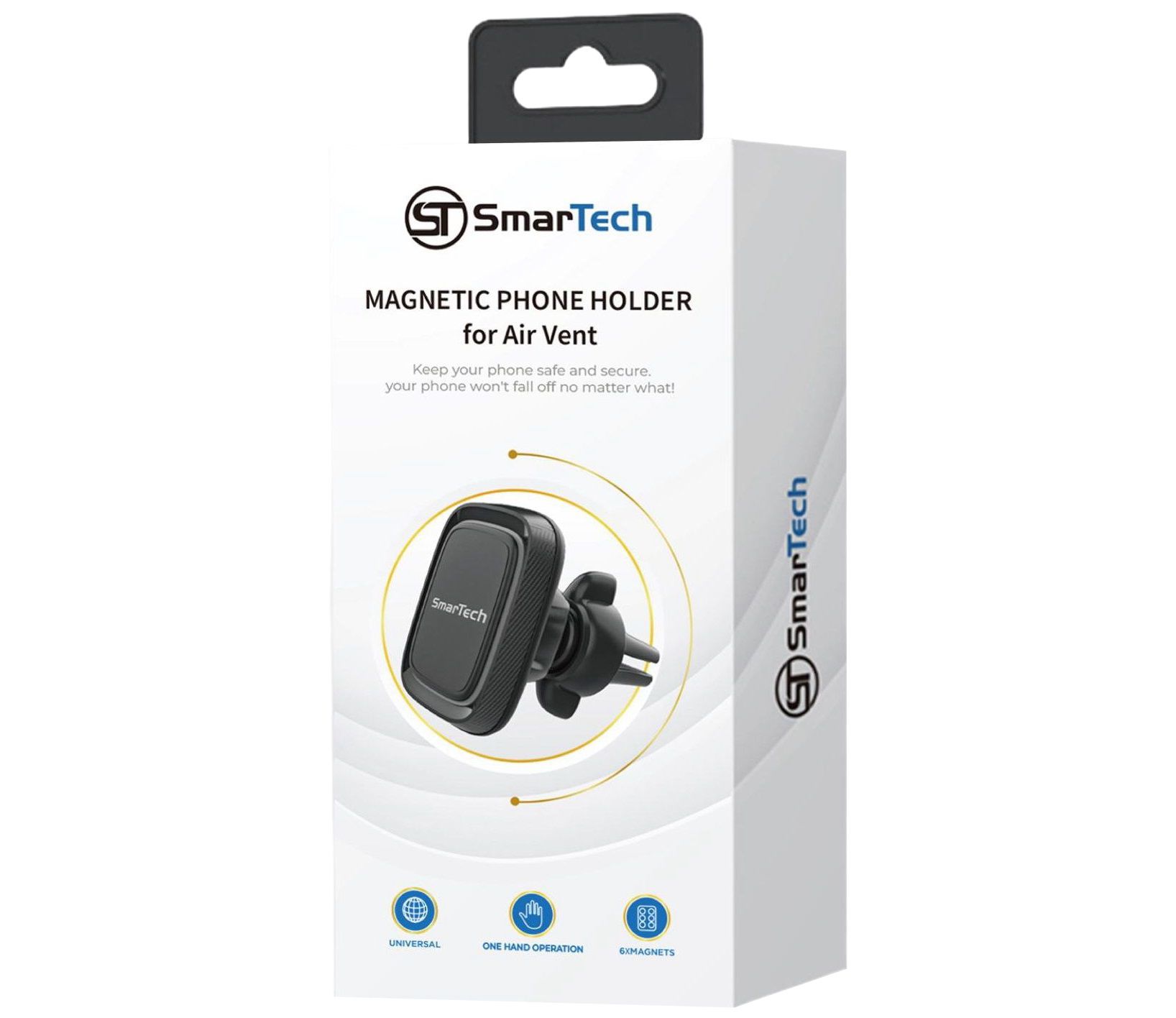 מעמד 6 מגנטים סופר חזק למזגן - דגם C610 חברת SmarTech - איכות מושלמת ...