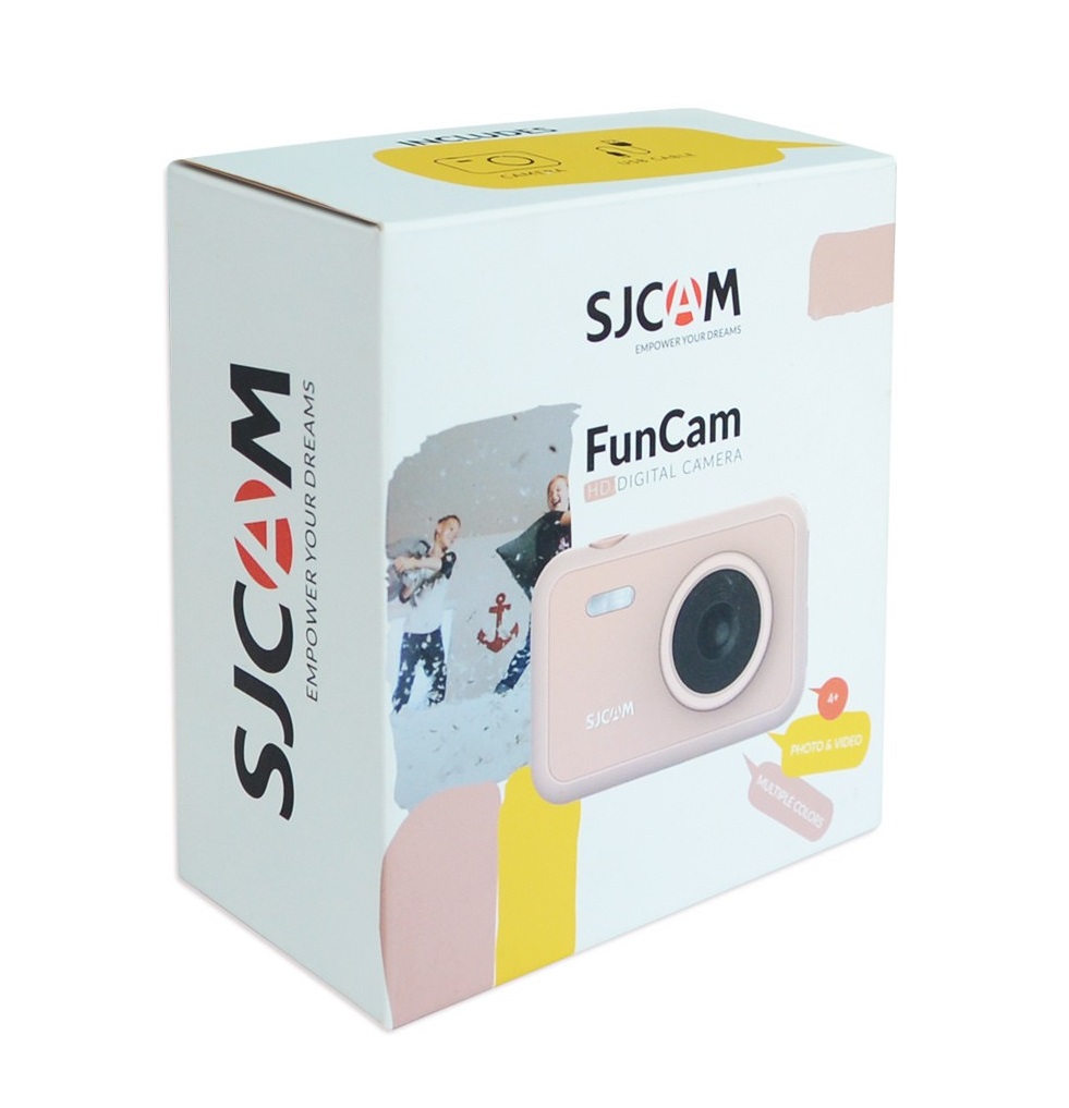 מצלמת ילדים SJCAM Fun Cam כולל עברית | בסיטונאות