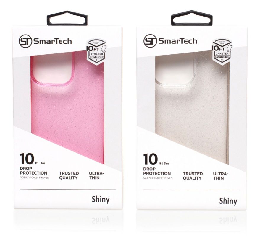 מגן קשיח מנצנץ Shiny לגלקסי S24 FE - חברת SmarTech | בסיטונאות