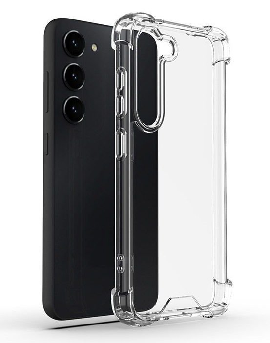 x10 מגן שקוף 4 פינות הגנה Clear לגלקסי M54 - חברת SmarTech | בסיטונאות